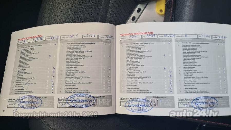 Белый Хонда СРВ 2022 в Тарту, объемом двигателя 2.00 л и пробегом 90 тыс. км за 29900 €, фото 29 на AUTOMOTO.COM.LV