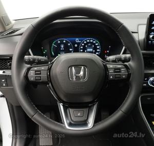 Balts Honda CR-V 2025 Tallina, ar dzinēja tilpumu 2.00 L un nobraukumu 3 tūkst. km par 49500 €, foto 5 vietnē AUTOMOTO.COM.LV