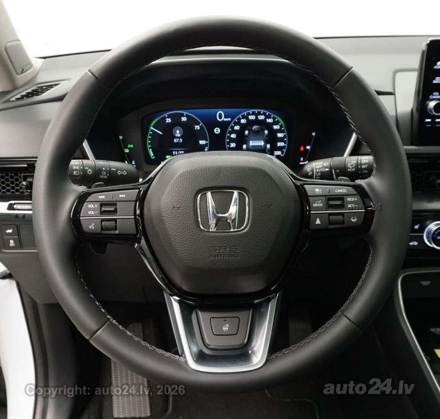 Balts Honda CR-V 2025 Tallina, ar dzinēja tilpumu 2.00 L un nobraukumu 3 tūkst. km par 49500 €, foto 5 vietnē AUTOMOTO.COM.LV