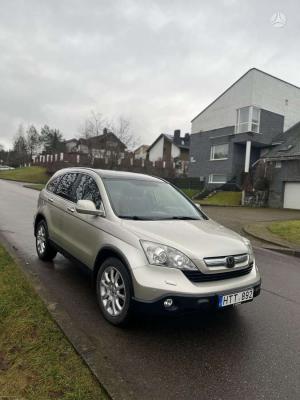 Yellow Honda CR-V 2007 in Vilnius, with an engine capacity of 2.20 L and mileage of 331 thousand km for 4100 €, photo  on AUTOMOTO.COM.LV