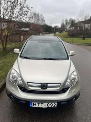 Dzeltens Honda CR-V 2007 Viļņa, ar dzinēja tilpumu 2.20 L un nobraukumu 331 tūkst. km par 4100 €, foto 3 vietnē AUTOMOTO.COM.LV
