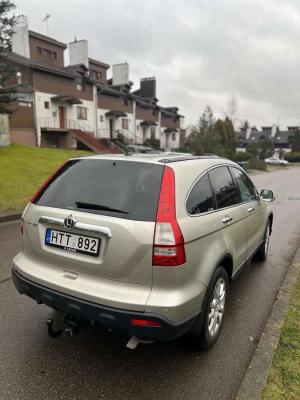 Dzeltens Honda CR-V 2007 Viļņa, ar dzinēja tilpumu 2.20 L un nobraukumu 331 tūkst. km par 4100 €, foto 4 vietnē AUTOMOTO.COM.LV