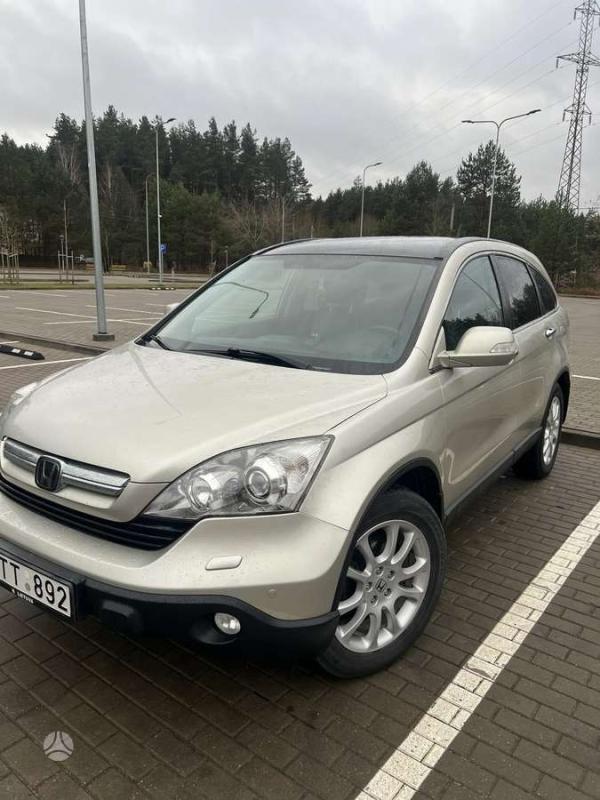 Dzeltens Honda CR-V 2007 Viļņa, ar dzinēja tilpumu 2.20 L un nobraukumu 331 tūkst. km par 4100 €, foto 9 vietnē AUTOMOTO.COM.LV