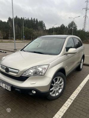 Dzeltens Honda CR-V 2007 Viļņa, ar dzinēja tilpumu 2.20 L un nobraukumu 331 tūkst. km par 4100 €, foto 9 vietnē AUTOMOTO.COM.LV