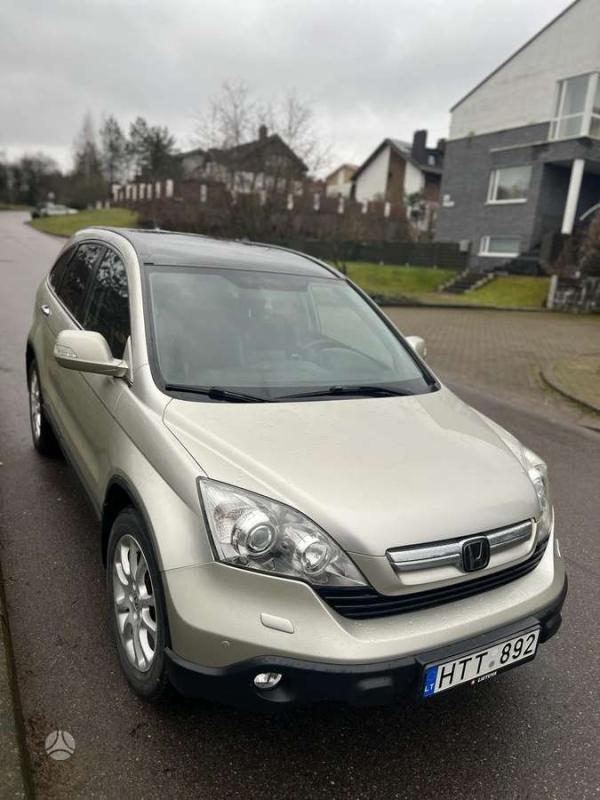 Dzeltens Honda CR-V 2007 Viļņa, ar dzinēja tilpumu 2.20 L un nobraukumu 331 tūkst. km par 4100 €, foto 10 vietnē AUTOMOTO.COM.LV