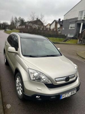 Dzeltens Honda CR-V 2007 Viļņa, ar dzinēja tilpumu 2.20 L un nobraukumu 331 tūkst. km par 4100 €, foto 10 vietnē AUTOMOTO.COM.LV