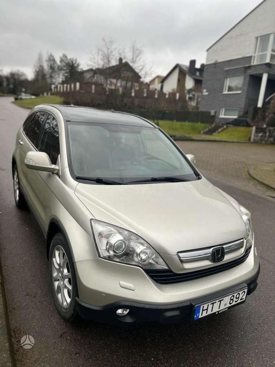 Dzeltens Honda CR-V 2007 Viļņa, ar dzinēja tilpumu 2.20 L un nobraukumu 331 tūkst. km par 4100 €, foto 10 vietnē AUTOMOTO.COM.LV