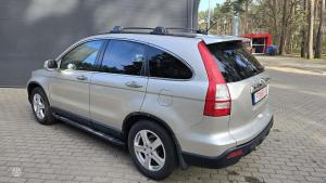 Yellow Honda CR-V 2007 in Alytus, with an engine capacity of 2.00 L and mileage of 282 thousand km for 4850 €, photo 3 on AUTOMOTO.COM.LV