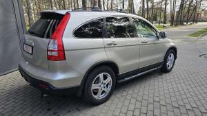 Yellow Honda CR-V 2007 in Alytus, with an engine capacity of 2.00 L and mileage of 282 thousand km for 4850 €, photo 5 on AUTOMOTO.COM.LV