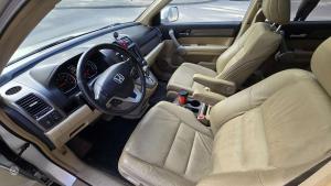 Yellow Honda CR-V 2007 in Alytus, with an engine capacity of 2.00 L and mileage of 282 thousand km for 4850 €, photo 7 on AUTOMOTO.COM.LV