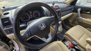 Yellow Honda CR-V 2007 in Alytus, with an engine capacity of 2.00 L and mileage of 282 thousand km for 4850 €, photo 9 on AUTOMOTO.COM.LV