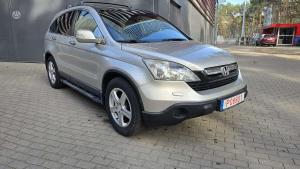 Yellow Honda CR-V 2007 in Alytus, with an engine capacity of 2.00 L and mileage of 282 thousand km for 4850 €, photo 13 on AUTOMOTO.COM.LV