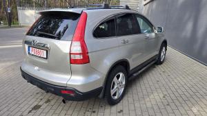 Yellow Honda CR-V 2007 in Alytus, with an engine capacity of 2.00 L and mileage of 282 thousand km for 4850 €, photo 15 on AUTOMOTO.COM.LV