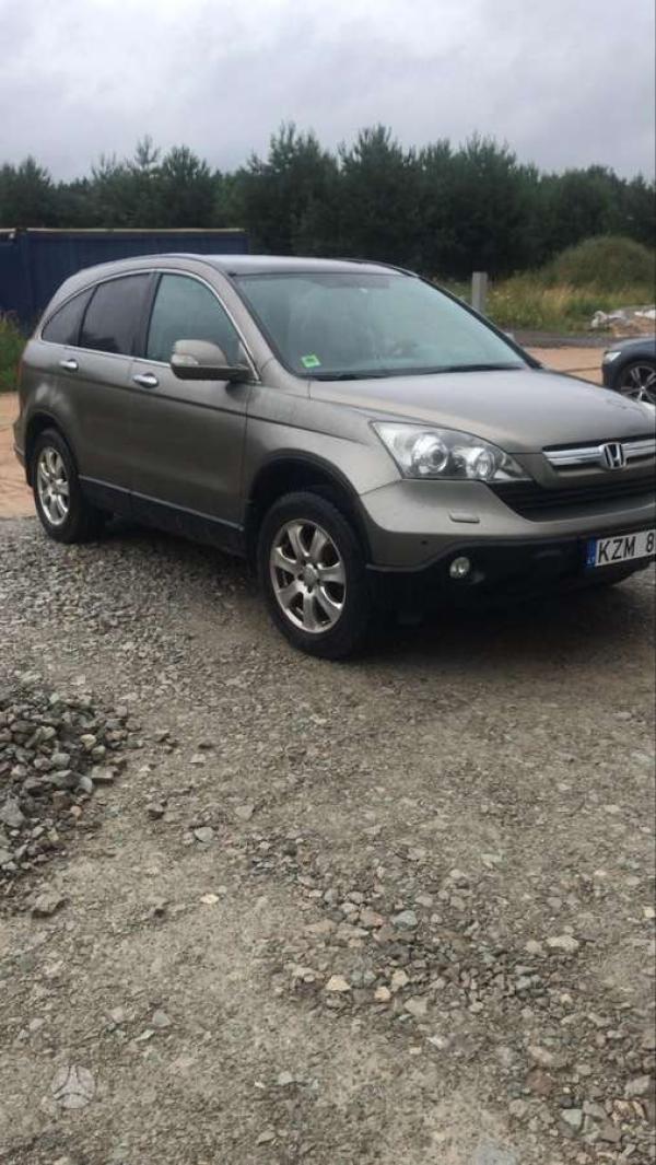 Dzeltens Honda CR-V 2007 Viļņa, ar dzinēja tilpumu 2.00 L un nobraukumu 250 tūkst. km par 2500 €, foto 6 vietnē AUTOMOTO.COM.LV