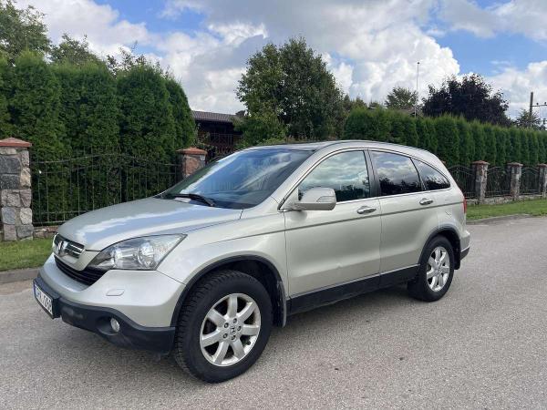 Yellow Honda CR-V 2007 in Kaisiadorys, with an engine capacity of 2.00 L and mileage of 251 thousand km for 2800 €, photo 1 on AUTOMOTO.COM.LV