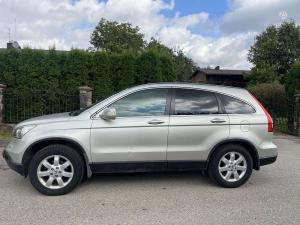 Yellow Honda CR-V 2007 in Kaisiadorys, with an engine capacity of 2.00 L and mileage of 251 thousand km for 2800 €, photo 10 on AUTOMOTO.COM.LV