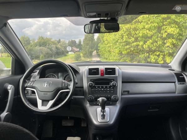 Yellow Honda CR-V 2007 in Kaisiadorys, with an engine capacity of 2.00 L and mileage of 251 thousand km for 2800 €, photo 11 on AUTOMOTO.COM.LV