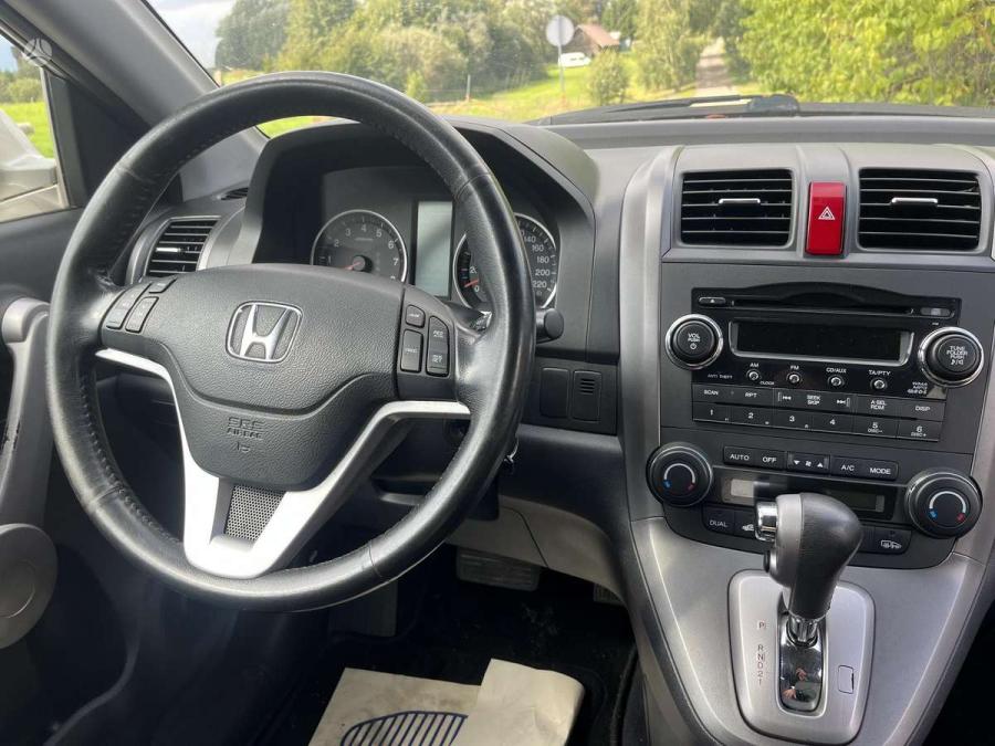 Yellow Honda CR-V 2007 in Kaisiadorys, with an engine capacity of 2.00 L and mileage of 251 thousand km for 2800 €, photo 13 on AUTOMOTO.COM.LV