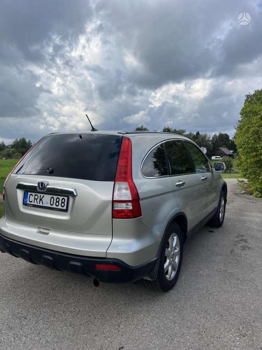 Dzeltens Honda CR-V 2007 Kaišiadorys, ar dzinēja tilpumu 2.00 L un nobraukumu 251 tūkst. km par 2800 €, foto 7 vietnē AUTOMOTO.COM.LV