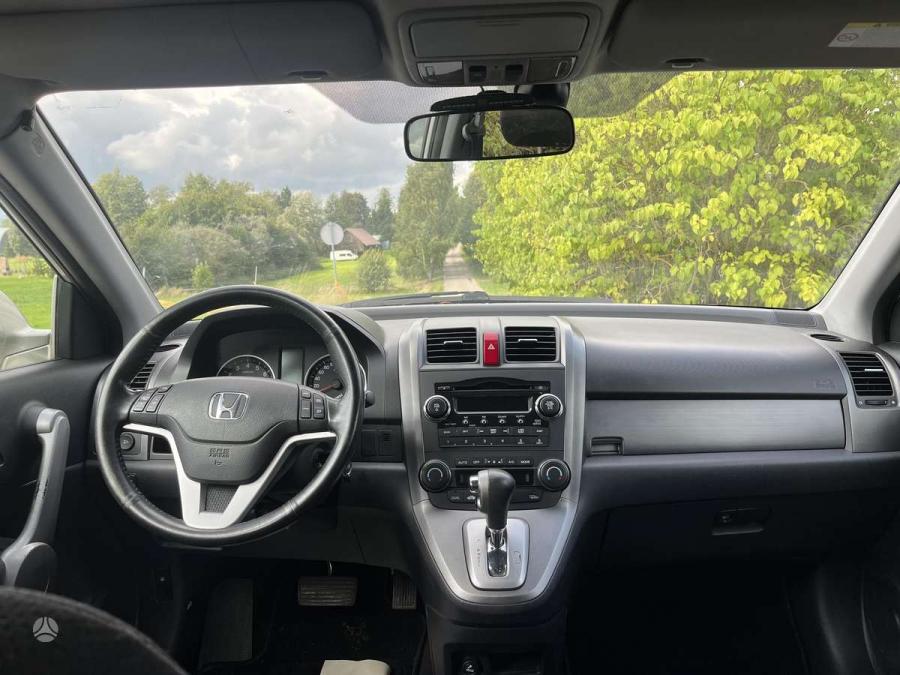 Dzeltens Honda CR-V 2007 Kaišiadorys, ar dzinēja tilpumu 2.00 L un nobraukumu 251 tūkst. km par 2800 €, foto 11 vietnē AUTOMOTO.COM.LV