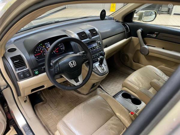 Yellow Honda CR-V 2008 in Vilnius, with an engine capacity of 2.40 L and mileage of 172 thousand km for 3850 €, photo 11 on AUTOMOTO.COM.LV