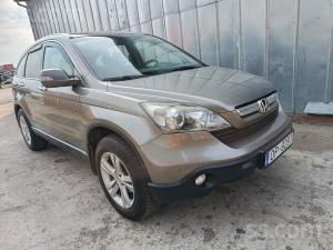 Dzeltens Honda CR-V 2008 Rīga, ar dzinēja tilpumu 2.20 L un nobraukumu 280 tūkst. km par 3500 €, foto 3 vietnē AUTOMOTO.COM.LV