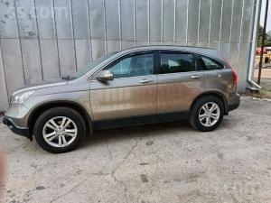 Dzeltens Honda CR-V 2008 Rīga, ar dzinēja tilpumu 2.20 L un nobraukumu 280 tūkst. km par 3500 €, foto 4 vietnē AUTOMOTO.COM.LV