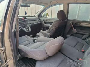 Dzeltens Honda CR-V 2008 Rīga, ar dzinēja tilpumu 2.20 L un nobraukumu 280 tūkst. km par 3500 €, foto 7 vietnē AUTOMOTO.COM.LV