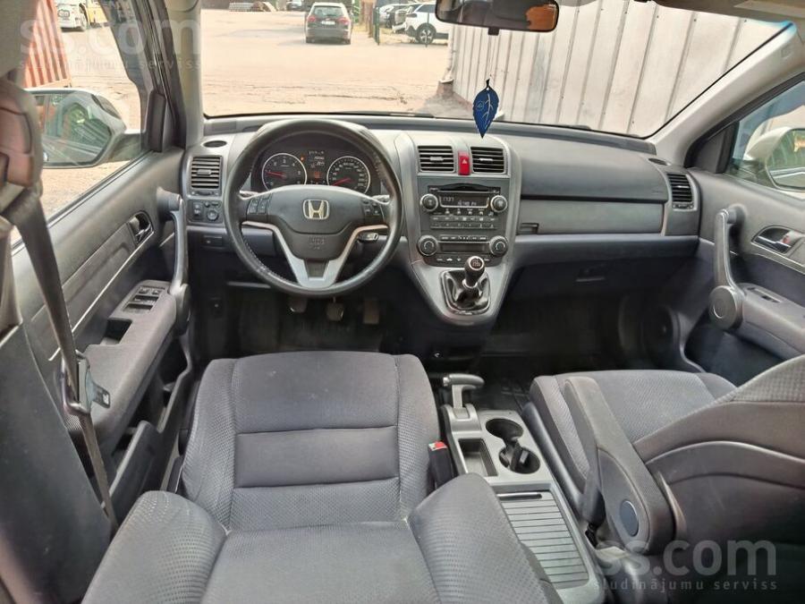 Dzeltens Honda CR-V 2008 Rīga, ar dzinēja tilpumu 2.20 L un nobraukumu 280 tūkst. km par 3500 €, foto 8 vietnē AUTOMOTO.COM.LV