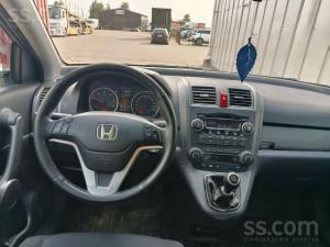 Dzeltens Honda CR-V 2008 Rīga, ar dzinēja tilpumu 2.20 L un nobraukumu 280 tūkst. km par 3500 €, foto 11 vietnē AUTOMOTO.COM.LV