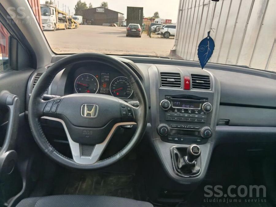 Dzeltens Honda CR-V 2008 Rīga, ar dzinēja tilpumu 2.20 L un nobraukumu 280 tūkst. km par 3500 €, foto 11 vietnē AUTOMOTO.COM.LV