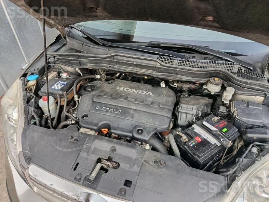 Dzeltens Honda CR-V 2008 Rīga, ar dzinēja tilpumu 2.20 L un nobraukumu 280 tūkst. km par 3500 €, foto 15 vietnē AUTOMOTO.COM.LV