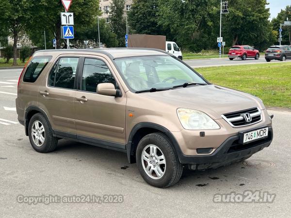 Dzeltens Honda CR-V 2003 Narva, ar dzinēja tilpumu 2.00 L un nobraukumu 273 tūkst. km par 999 €, foto 3 vietnē AUTOMOTO.COM.LV