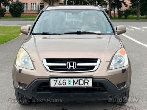 Желтый Хонда СРВ 2003 в Нарва, объемом двигателя 2.00 л и пробегом 273 тыс. км за 999 €, фото 5 на AUTOMOTO.COM.LV