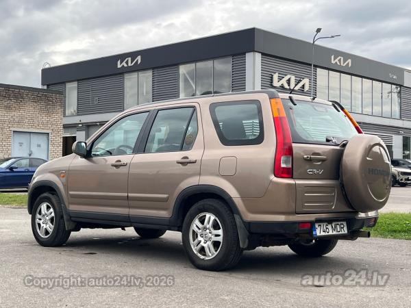 Dzeltens Honda CR-V 2003 Narva, ar dzinēja tilpumu 2.00 L un nobraukumu 273 tūkst. km par 999 €, foto 7 vietnē AUTOMOTO.COM.LV