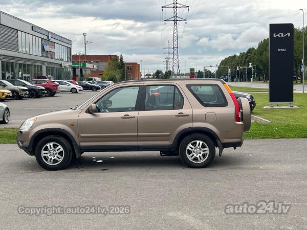 Dzeltens Honda CR-V 2003 Narva, ar dzinēja tilpumu 2.00 L un nobraukumu 273 tūkst. km par 999 €, foto 8 vietnē AUTOMOTO.COM.LV