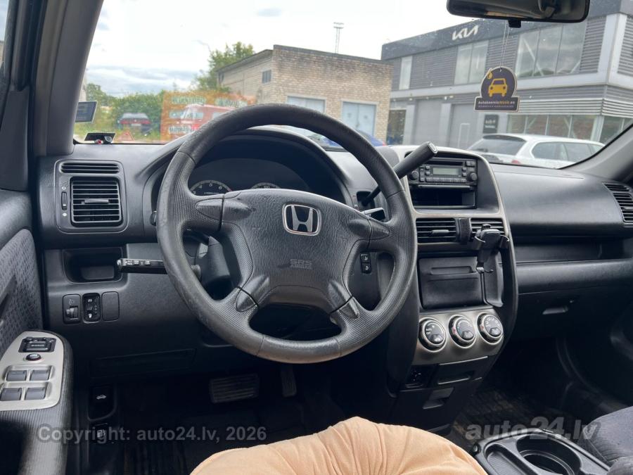 Желтый Хонда СРВ 2003 в Нарва, объемом двигателя 2.00 л и пробегом 273 тыс. км за 999 €, фото 13 на AUTOMOTO.COM.LV