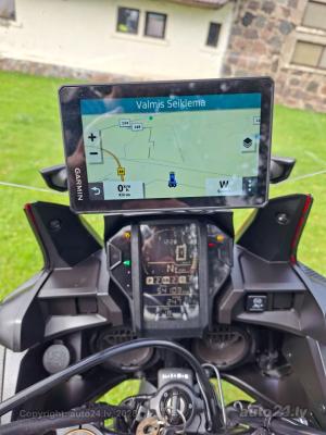 Black Honda CRF 1000 2019 in Tallinn, with an engine capacity of 1.00 L and mileage of 54 thousand km for 9900 €, photo 12 on AUTOMOTO.COM.LV