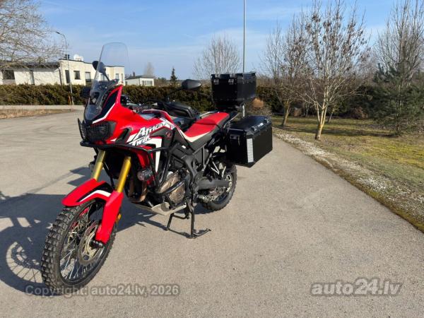 Honda CRF 1000 2016 in Tallinn, with an engine capacity of 1.00 L and mileage of 26 thousand km for 9500 €, photo 1 on AUTOMOTO.COM.LV