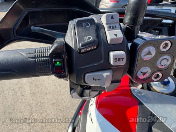 Honda CRF 1000 2016 in Tallinn, with an engine capacity of 1.00 L and mileage of 26 thousand km for 9500 €, photo 5 on AUTOMOTO.COM.LV