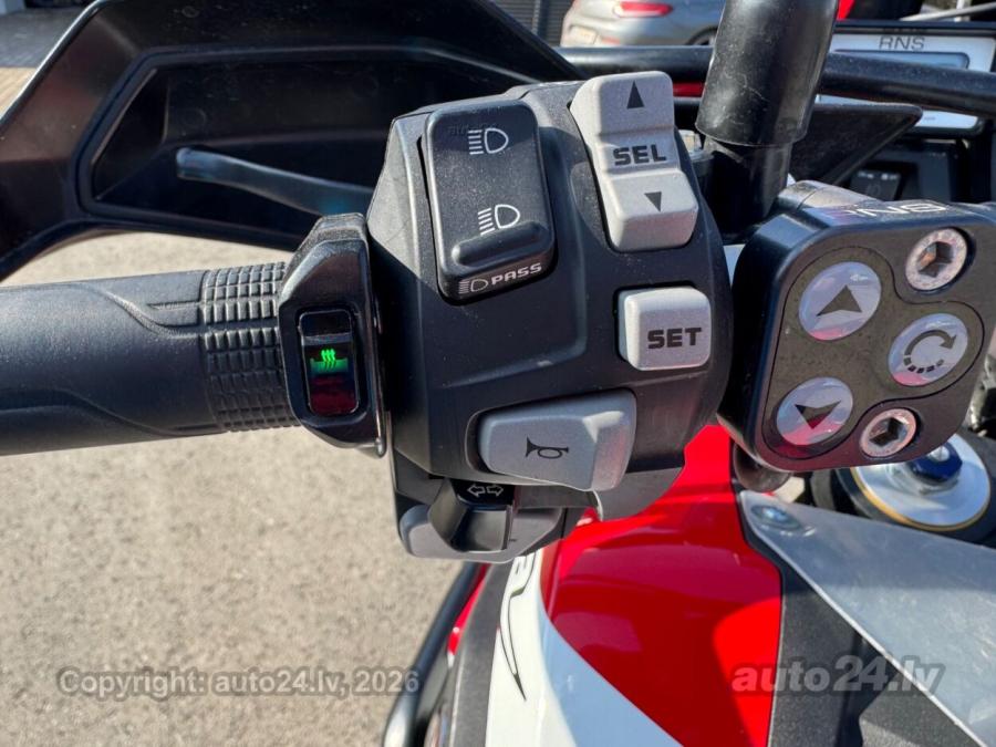 Honda CRF 1000 2016 Tallina, ar dzinēja tilpumu 1.00 L un nobraukumu 26 tūkst. km par 9500 €, foto 5 vietnē AUTOMOTO.COM.LV
