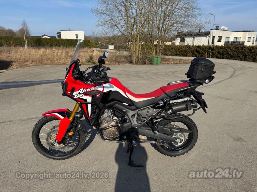 Honda CRF 1000 2016 Tallina, ar dzinēja tilpumu 1.00 L un nobraukumu 26 tūkst. km par 9500 €, foto 9 vietnē AUTOMOTO.COM.LV
