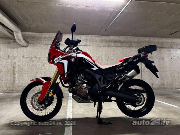 Honda CRF 1000 2017 in Tallinn, with an engine capacity of 1.00 L and mileage of 13 thousand km for 8900 €, photo 2 on AUTOMOTO.COM.LV