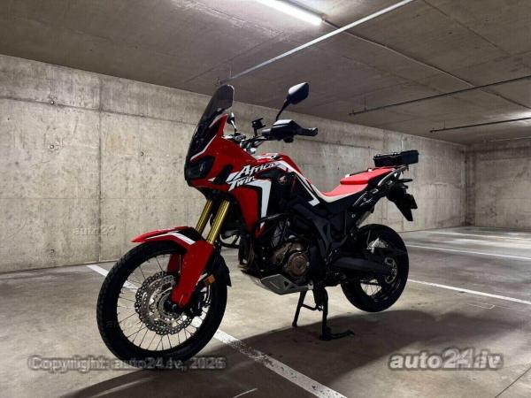Honda CRF 1000 2017 in Tallinn, with an engine capacity of 1.00 L and mileage of 13 thousand km for 8900 €, photo 5 on AUTOMOTO.COM.LV