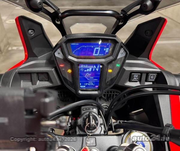 Хонда CRF 1000 2017 в Таллин, объемом двигателя 1.00 л и пробегом 13 тыс. км за 8900 €, фото 11 на AUTOMOTO.COM.LV