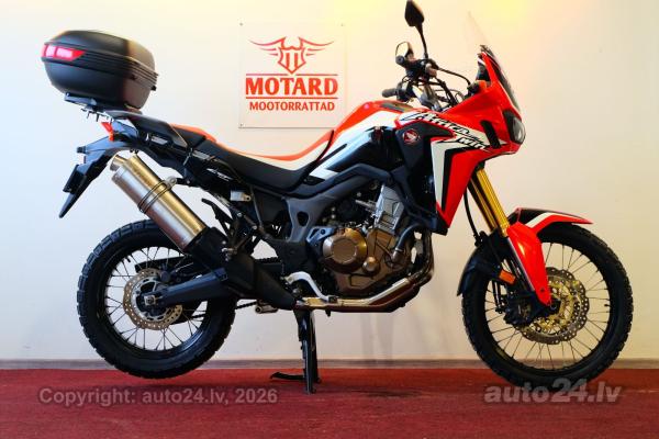 Honda CRF 1000 2017 in Tallinn, with an engine capacity of 1.00 L and mileage of 21 thousand km for 8790 €, photo 1 on AUTOMOTO.COM.LV