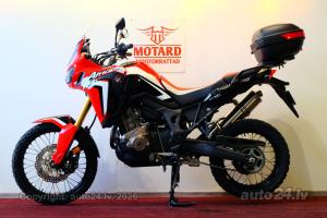 Honda CRF 1000 2017 in Tallinn, with an engine capacity of 1.00 L and mileage of 21 thousand km for 8790 €, photo 3 on AUTOMOTO.COM.LV