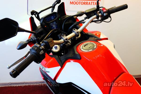 Honda CRF 1000 2017 in Tallinn, with an engine capacity of 1.00 L and mileage of 21 thousand km for 8790 €, photo 5 on AUTOMOTO.COM.LV