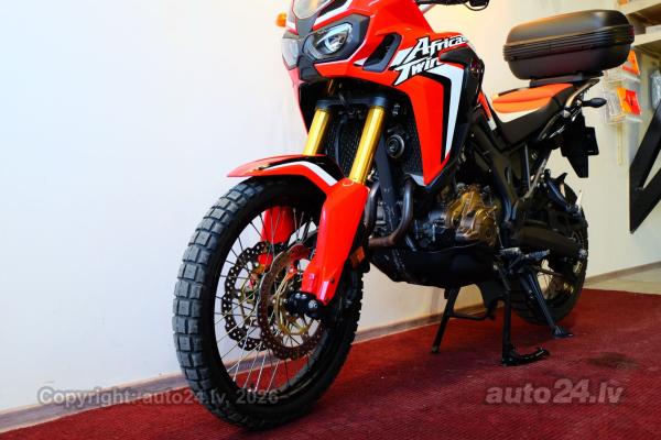 Honda CRF 1000 2017 in Tallinn, with an engine capacity of 1.00 L and mileage of 21 thousand km for 8790 €, photo 8 on AUTOMOTO.COM.LV