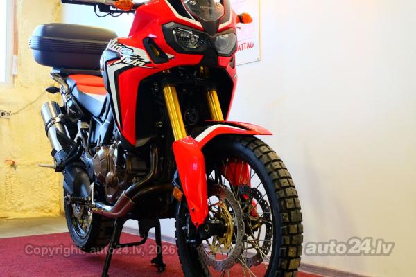 Honda CRF 1000 2017 in Tallinn, with an engine capacity of 1.00 L and mileage of 21 thousand km for 8790 €, photo 10 on AUTOMOTO.COM.LV